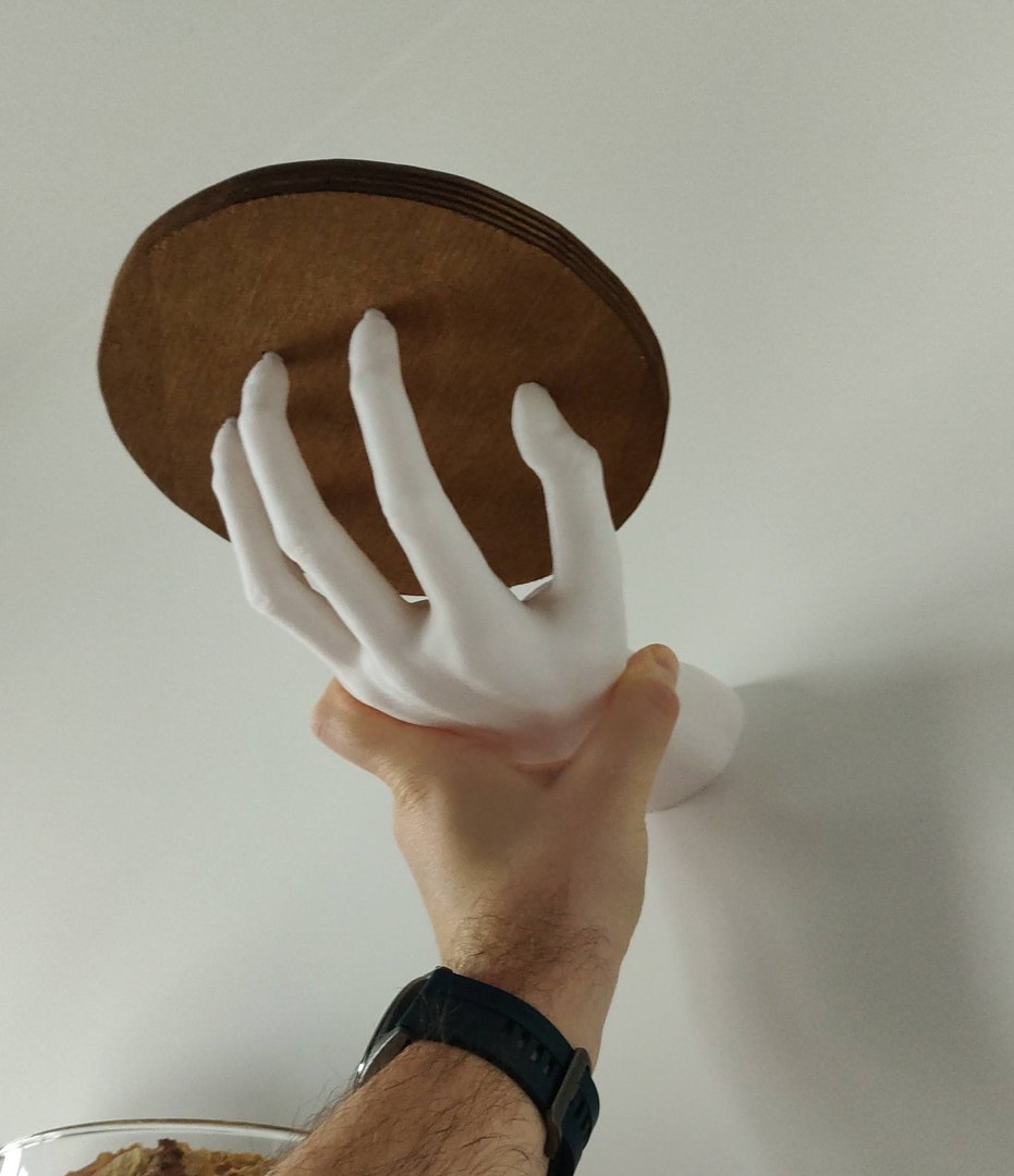 3D HAND SHELF - TurboSquid 2013977