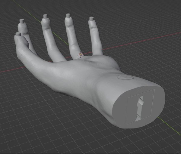 3D HAND SHELF - TurboSquid 2013977