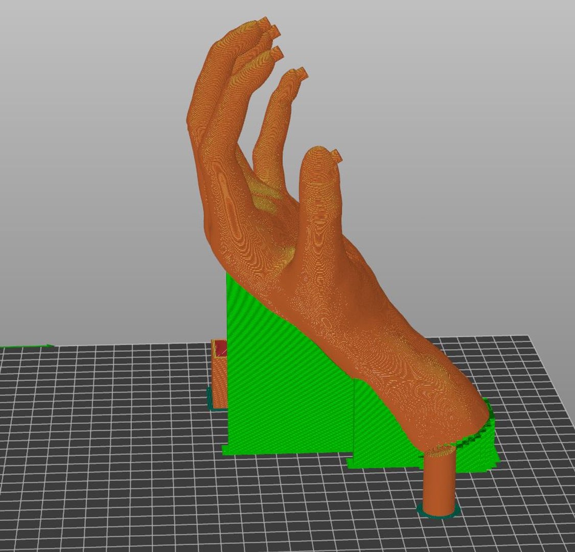3D HAND SHELF - TurboSquid 2013977