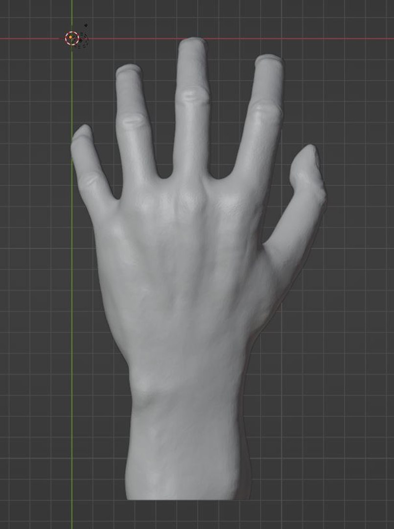 3D HAND SHELF - TurboSquid 2013977