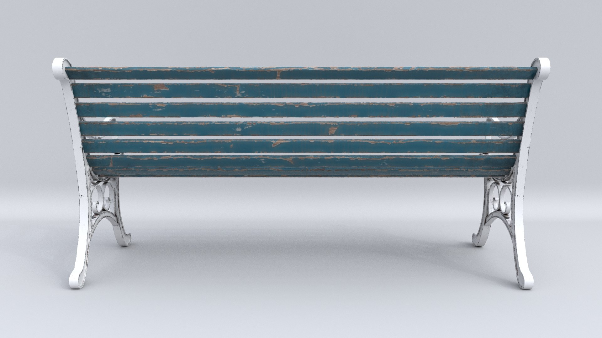 Park Benches UHD Model - TurboSquid 1973804