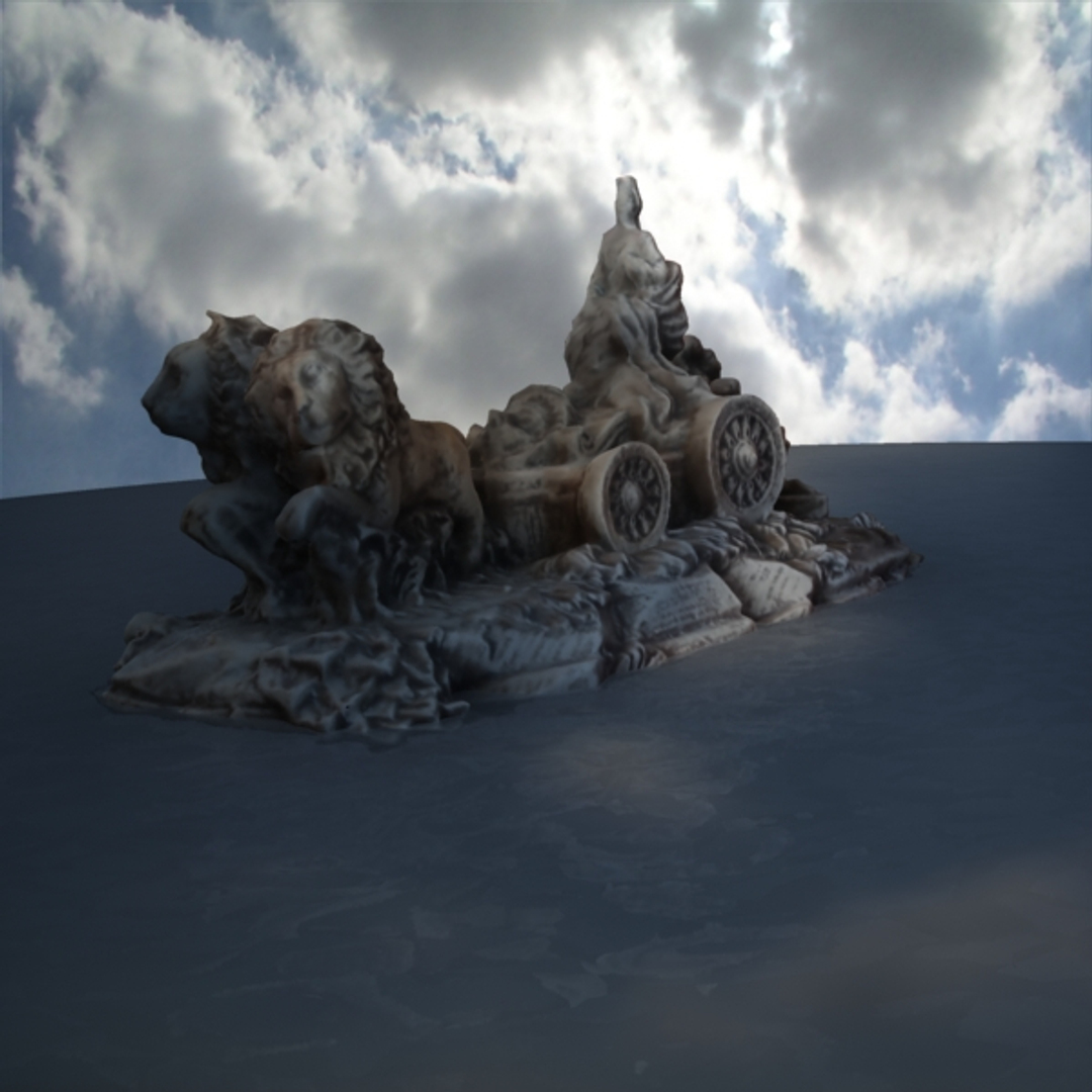 3d Monument Statue