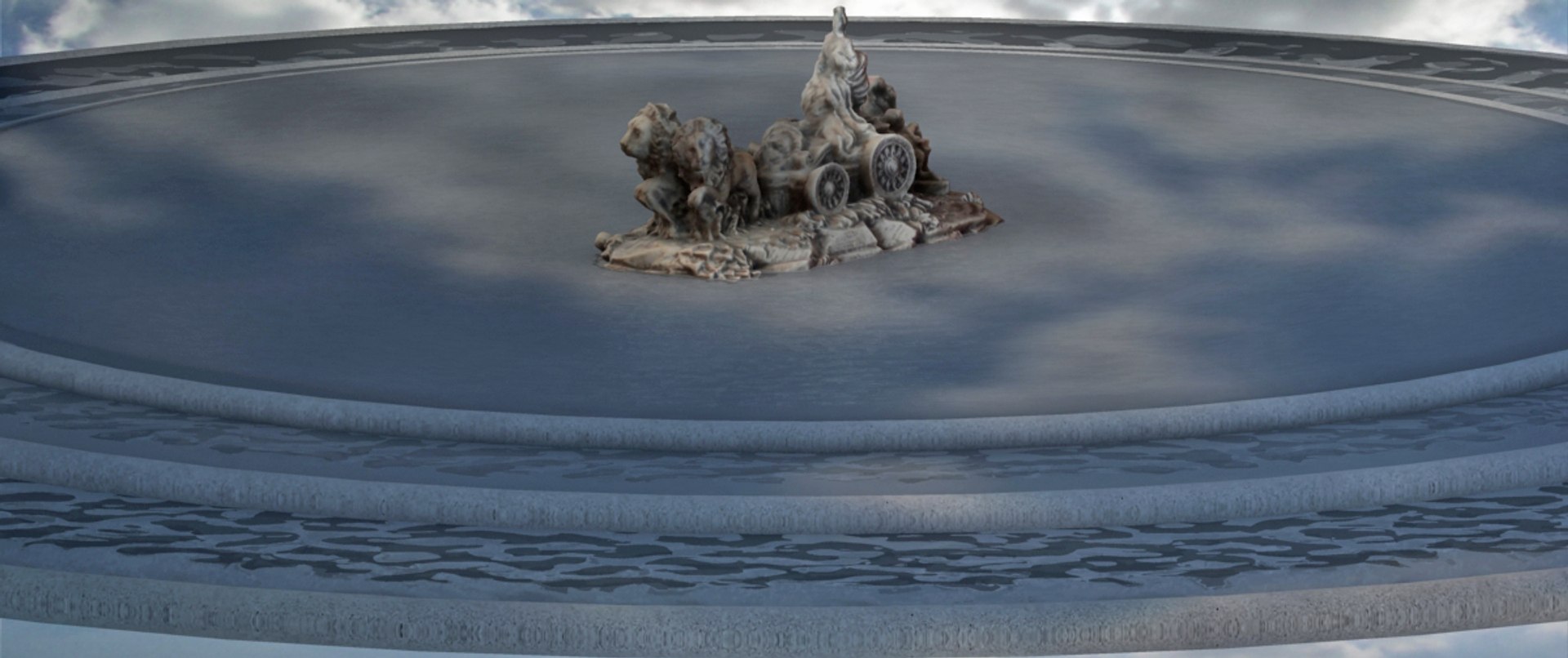 3d Monument Statue