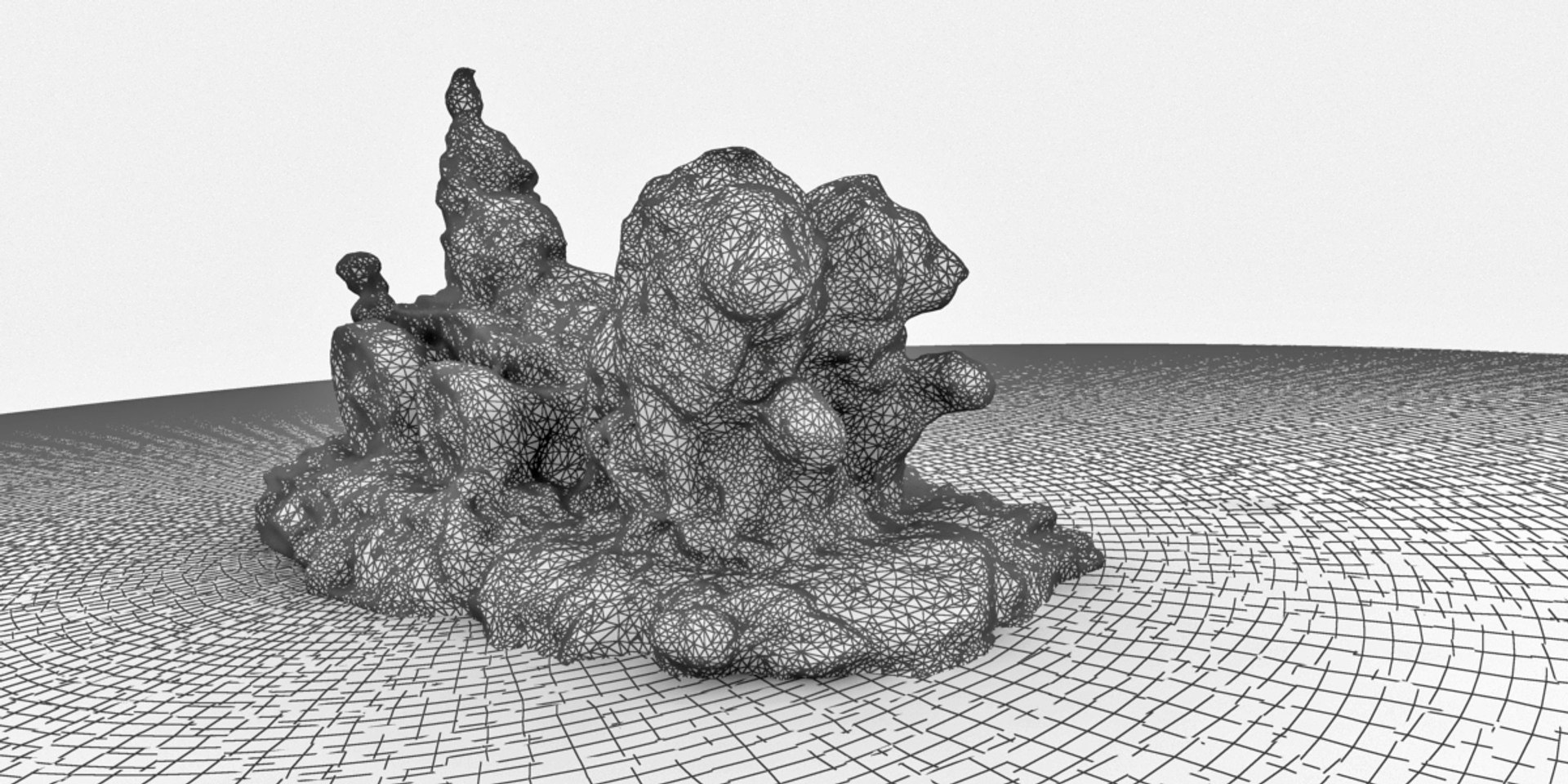 3d Monument Statue
