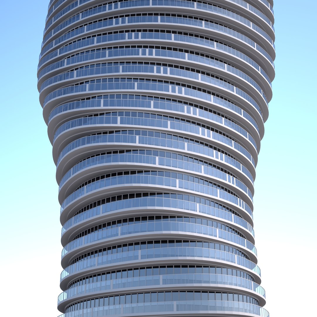 3d Towers Skyscraper Absolute