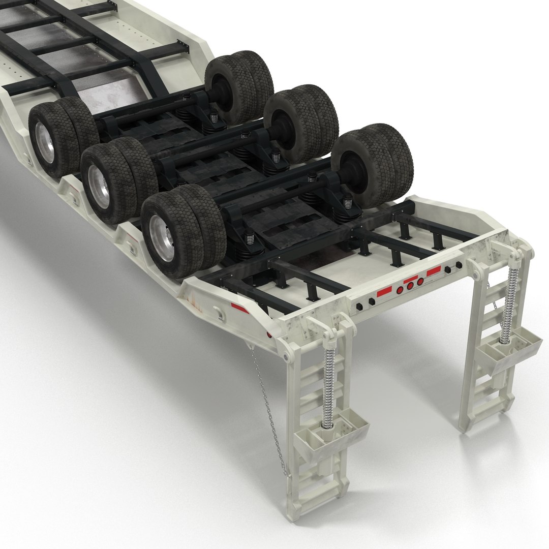 double drop lowboy tri 3ds