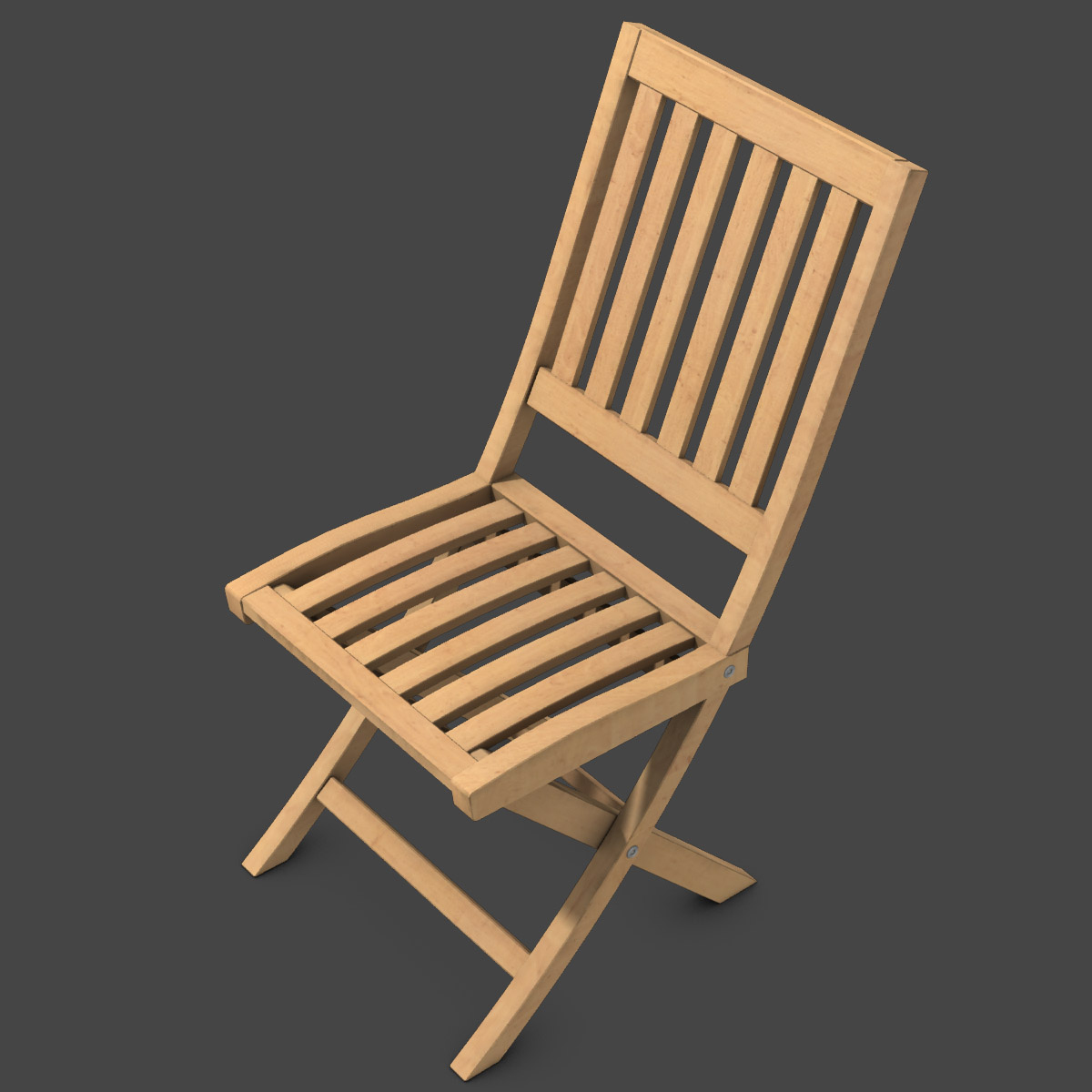wooden chair wood 3d max