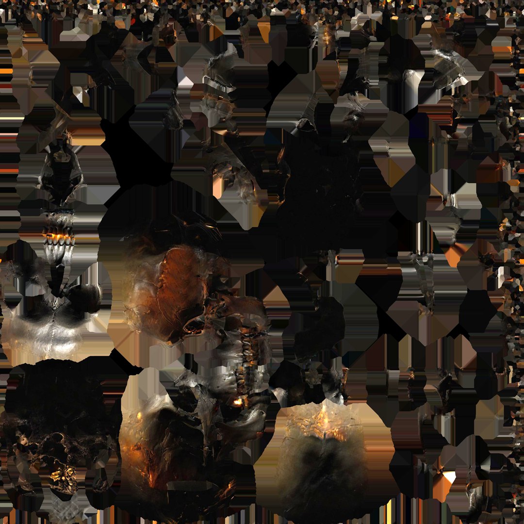 Skulls Pack 3D Model - TurboSquid 2326951