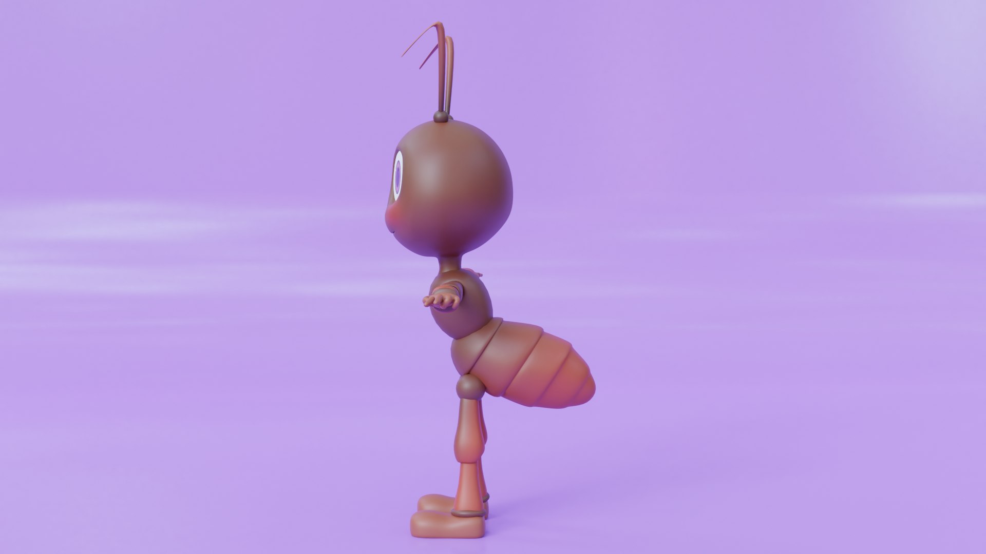Cartoon Ant 3D Model - TurboSquid 1790185