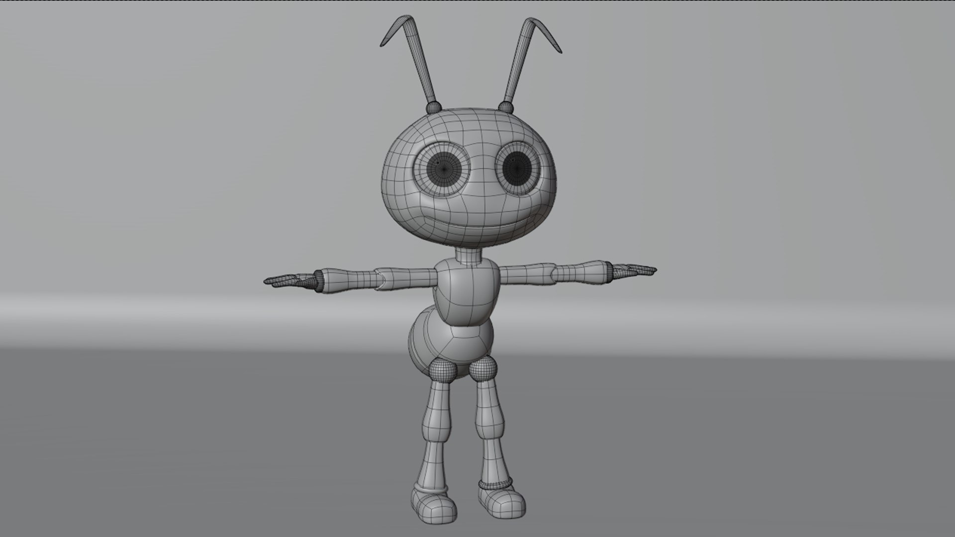 Cartoon Ant 3D Model - TurboSquid 1790185