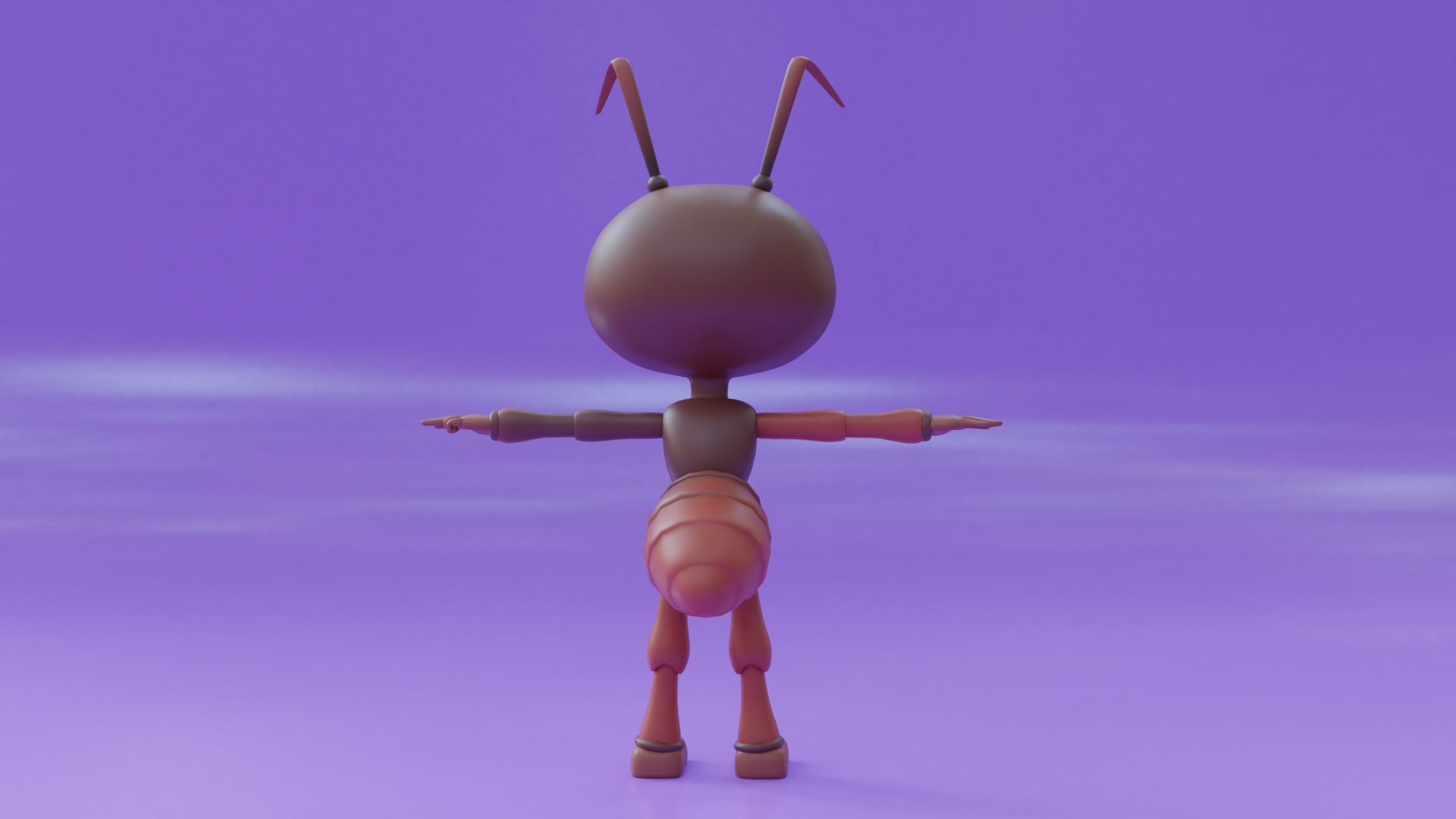 Cartoon Ant 3D Model - TurboSquid 1790185