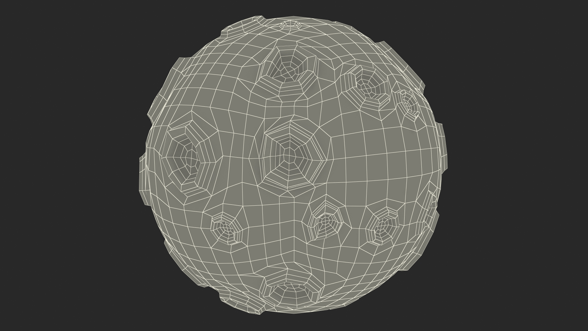 Cartoon Planet Moon Model - TurboSquid 1870616