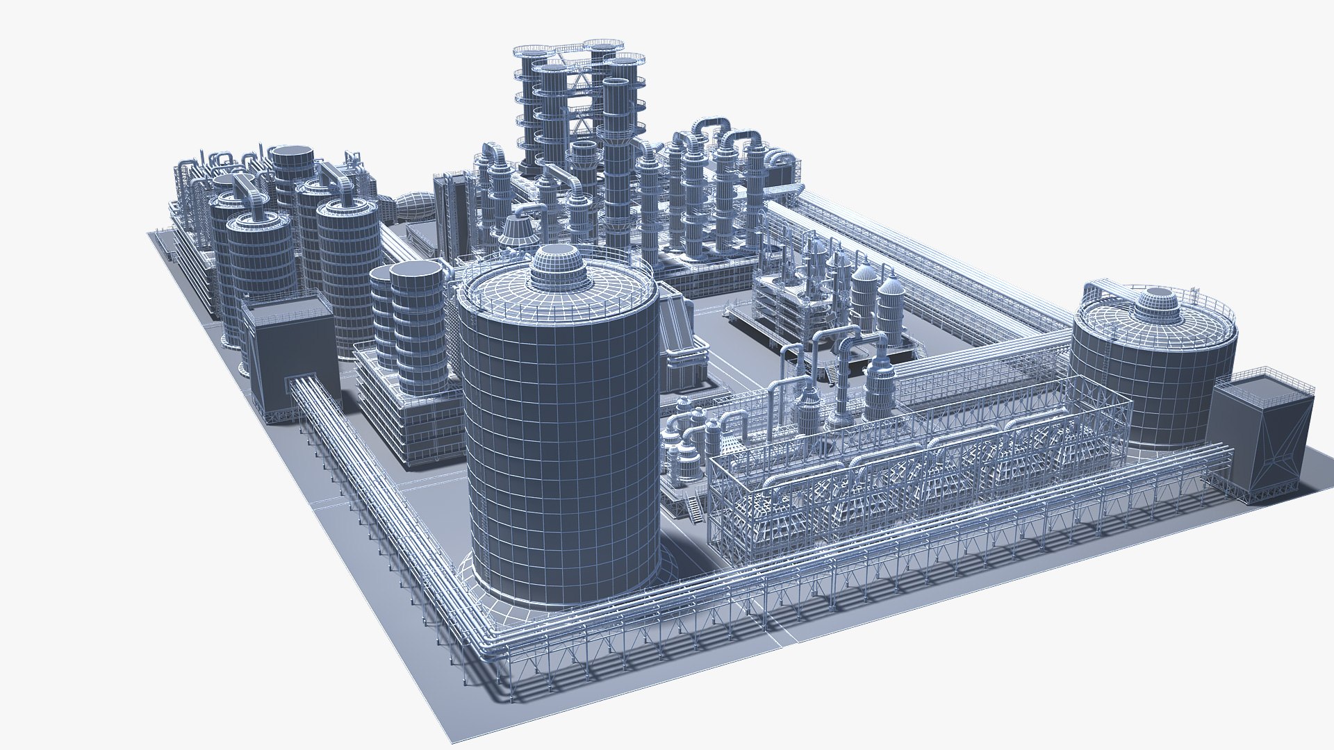 4-Industrial Area Set -05 3D Model - TurboSquid 2036716
