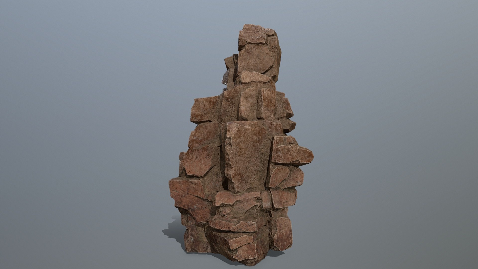 Desert Rocks 3D Model - TurboSquid 2064828