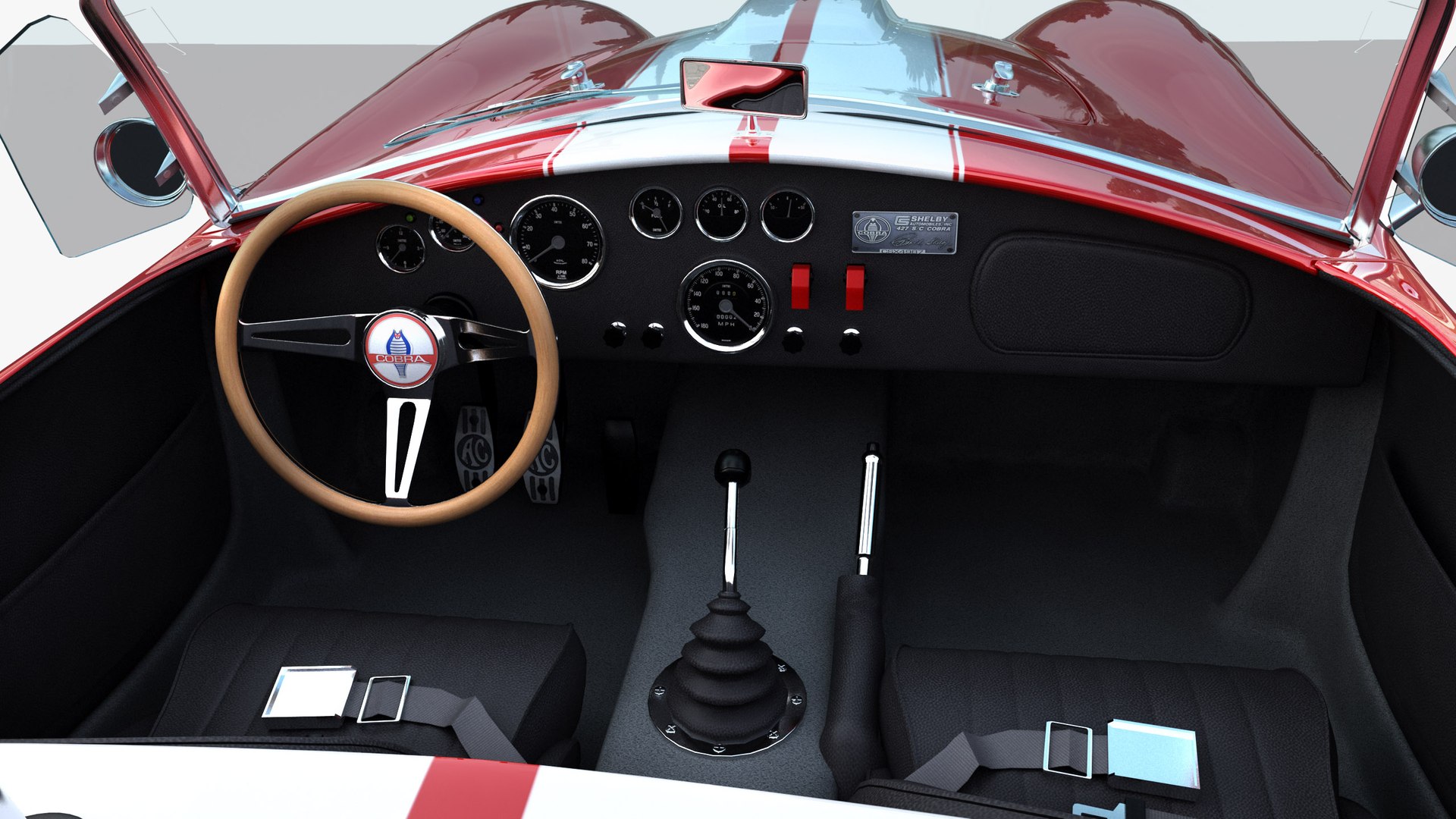 3D Cobra 427 Hard Top - TurboSquid 2309996