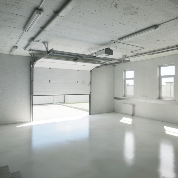 Home Garage 3D Models for Download | TurboSquid