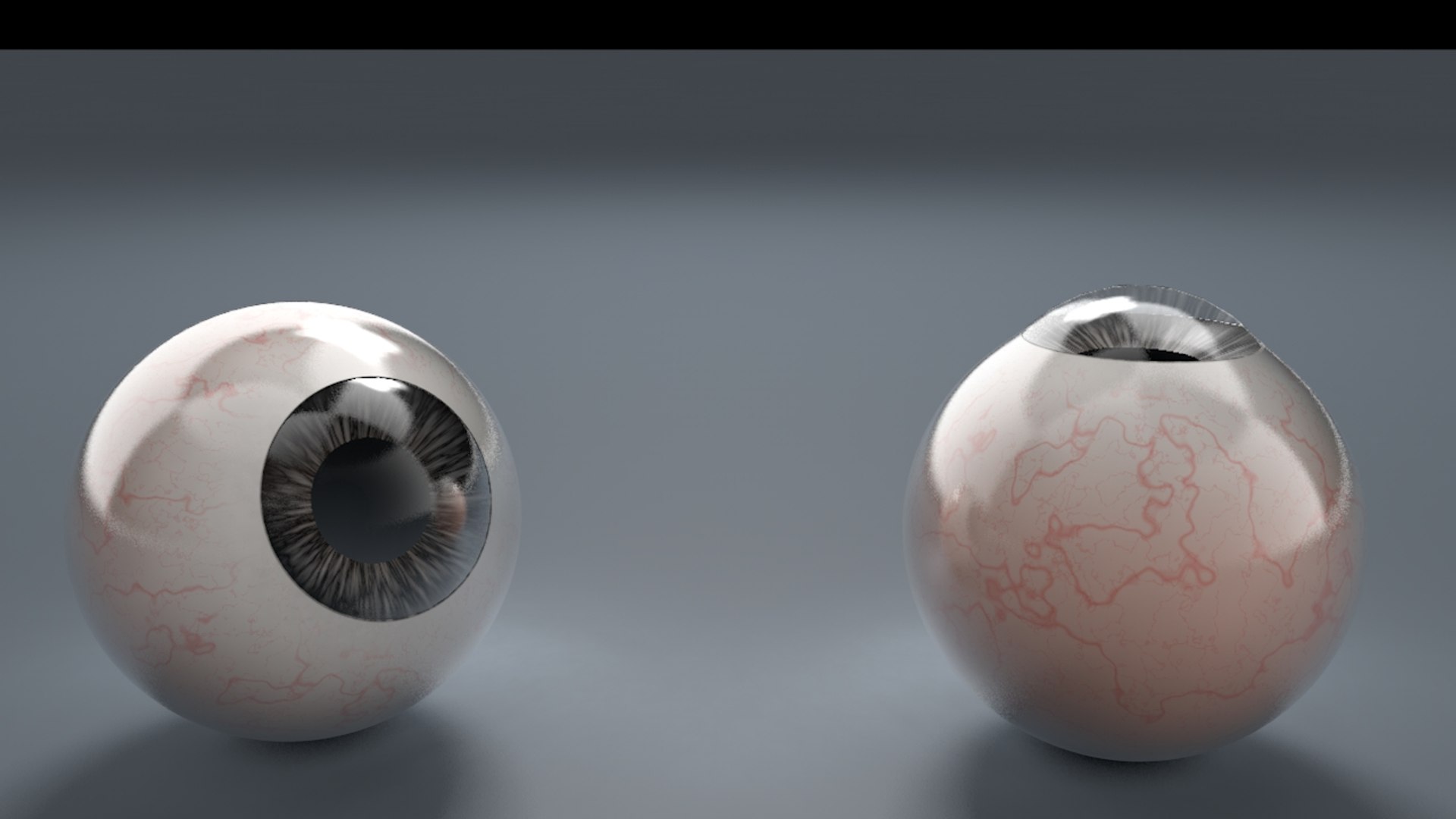 3D Eyeball Eye Ball - TurboSquid 1677229