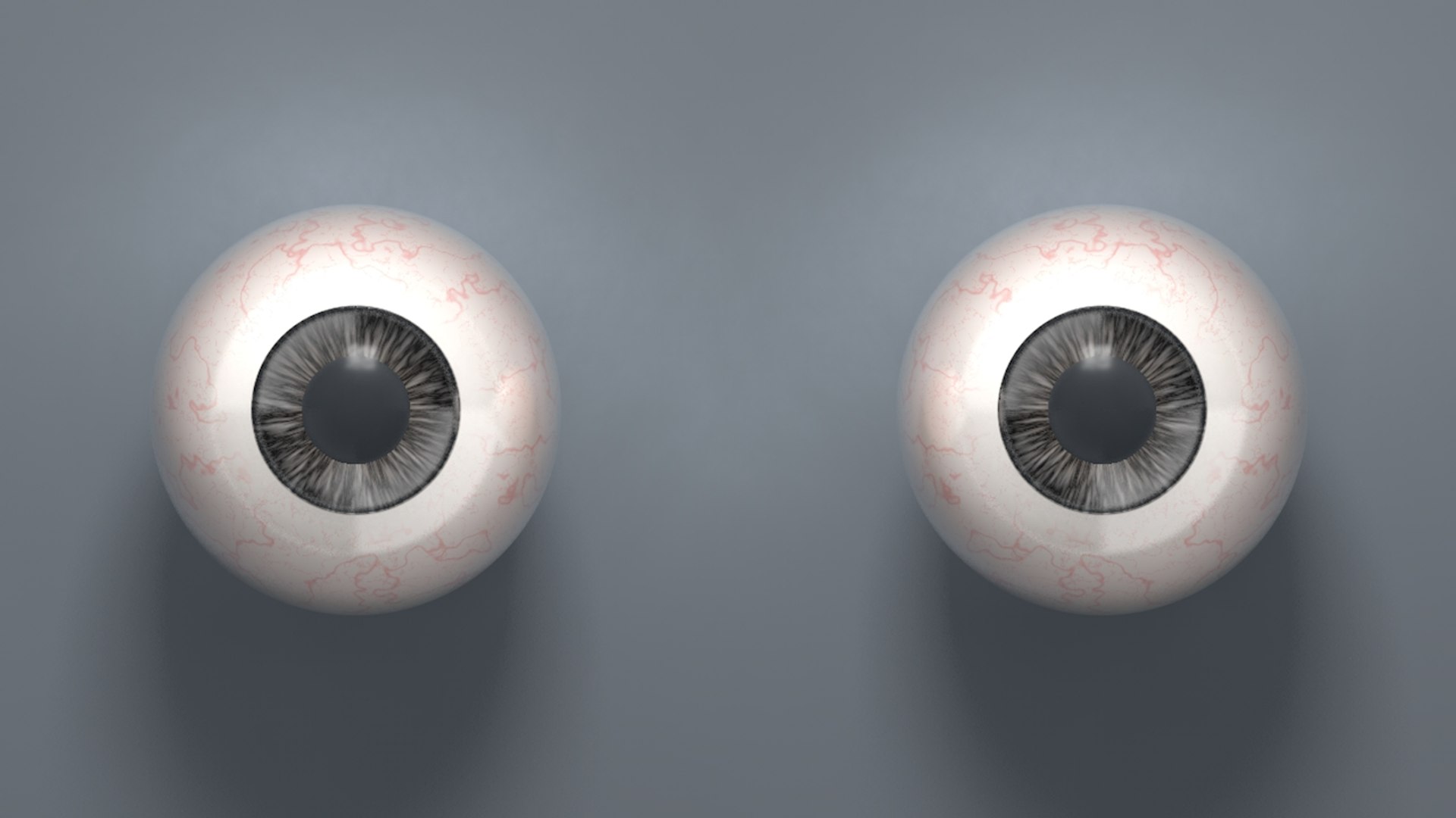 3D Eyeball Eye Ball - TurboSquid 1677229