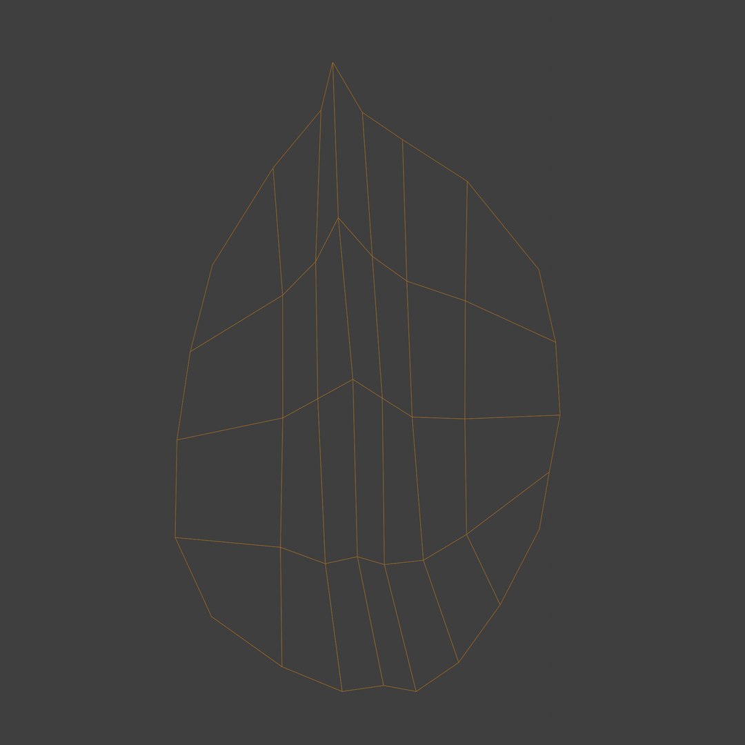 3D Leaf Asset - TurboSquid 1617361
