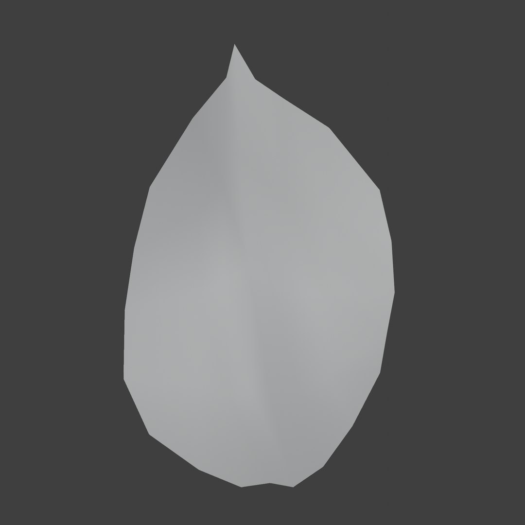 3D Leaf Asset - TurboSquid 1617361