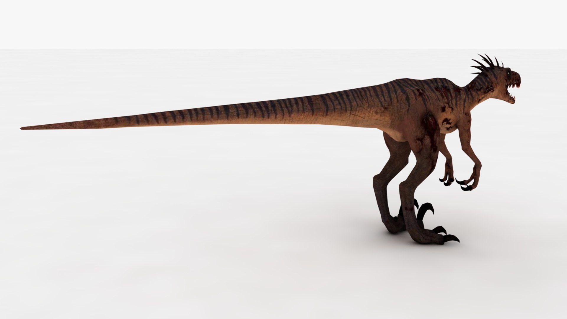3D Baby Raptor model - TurboSquid 1927007
