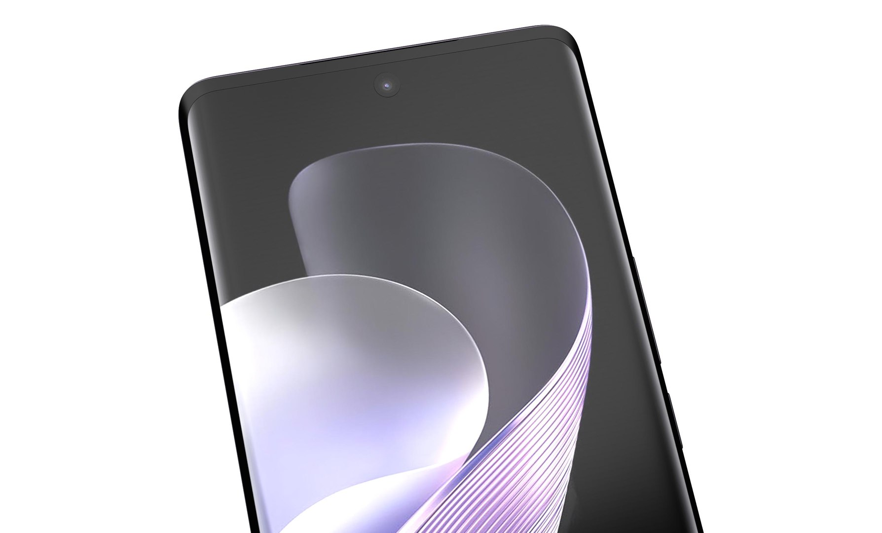 Vivo V40 Purple 3D Model - TurboSquid 2270341