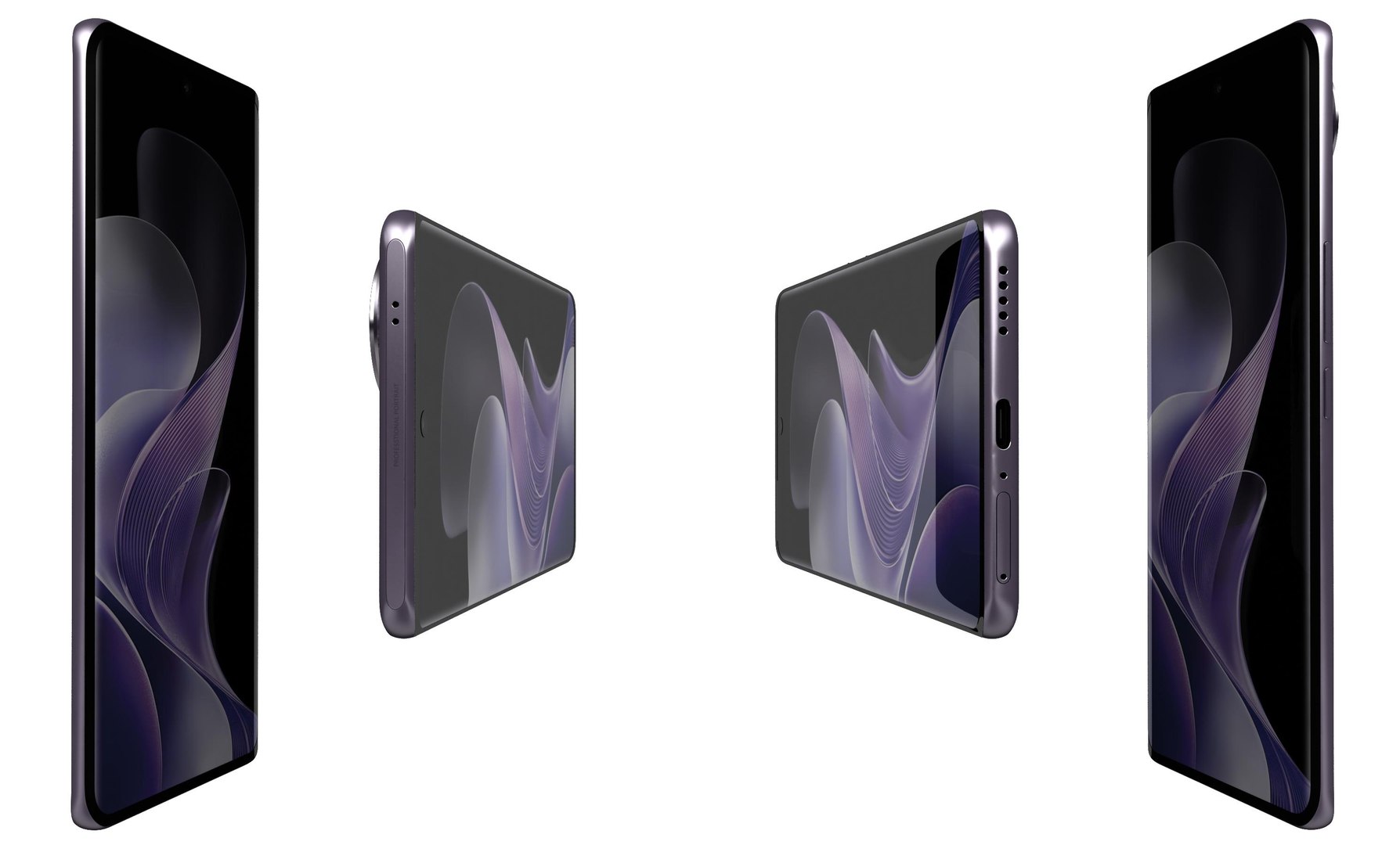 Vivo V40 Purple 3D Model - TurboSquid 2270341