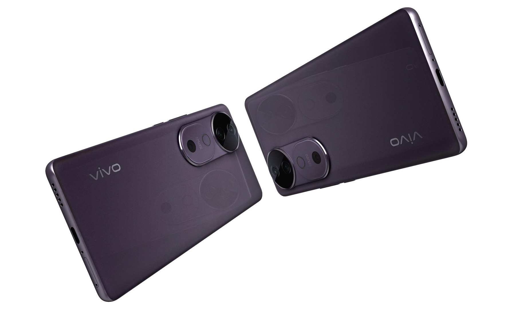 Vivo V40 Purple 3D Model - TurboSquid 2270341