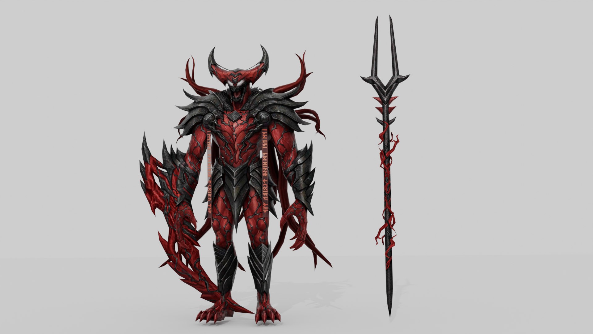 3D Carnage Monster - TurboSquid 2142798