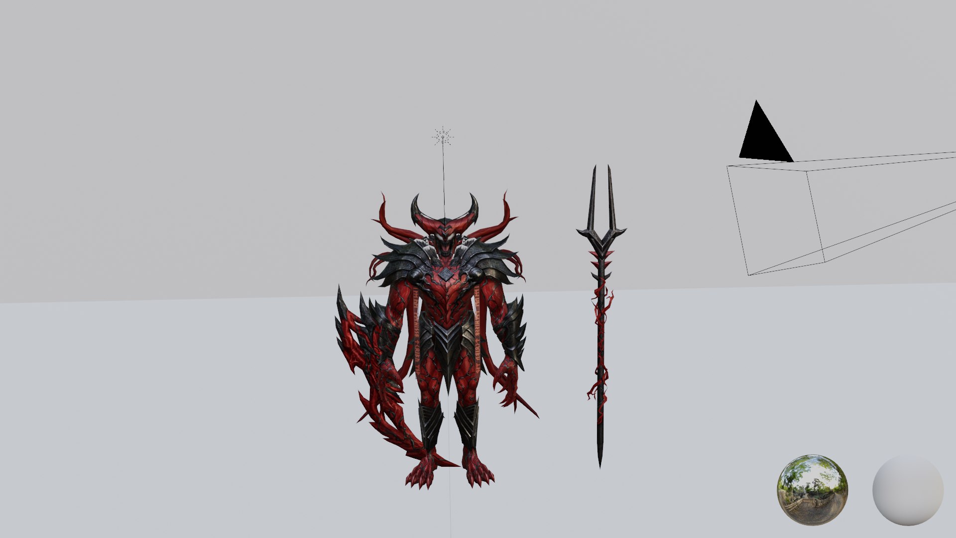 3D Carnage Monster - TurboSquid 2142798