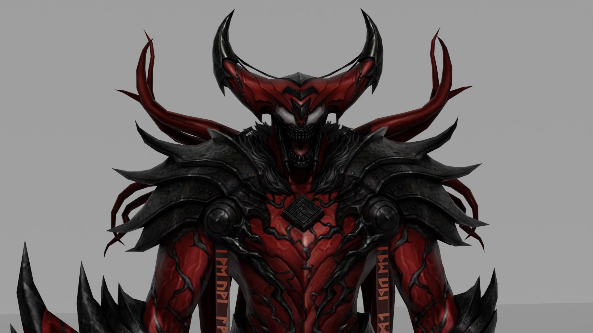 3D Carnage Monster - TurboSquid 2142798