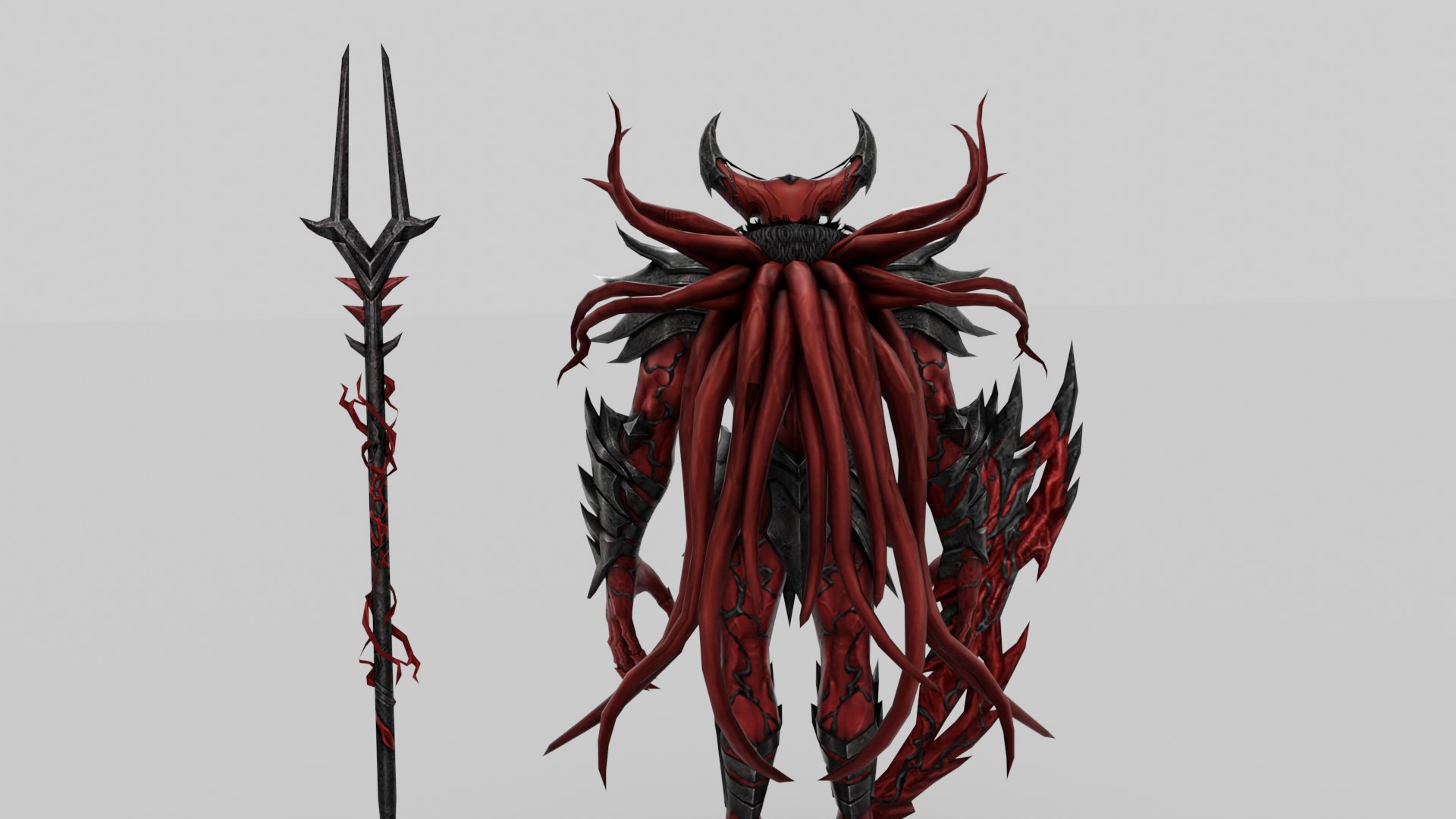 3D Carnage Monster - TurboSquid 2142798