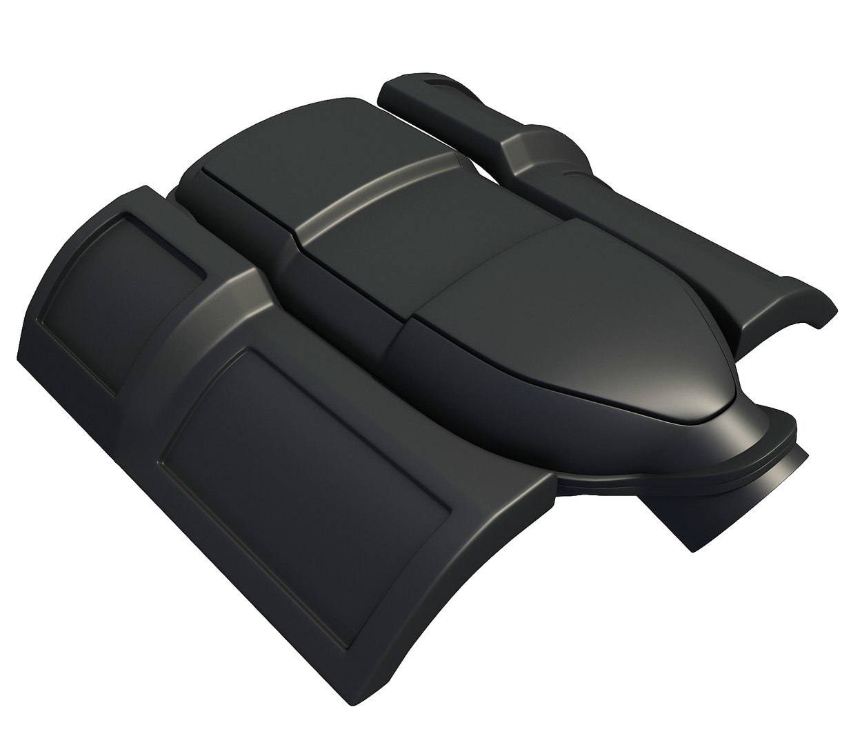 Engine Cover 3D Model - TurboSquid 1174265