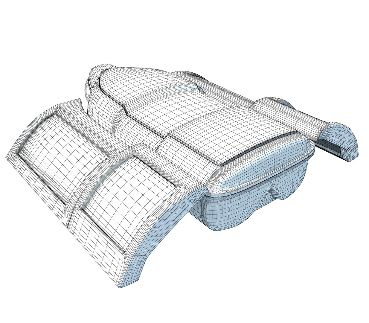 Engine Cover 3D Model - TurboSquid 1174265