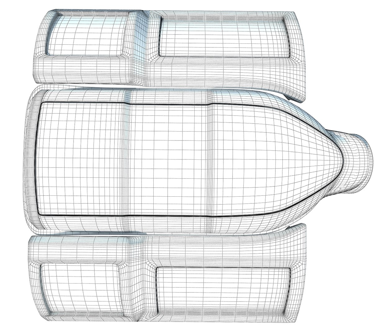 Engine Cover 3D Model - TurboSquid 1174265