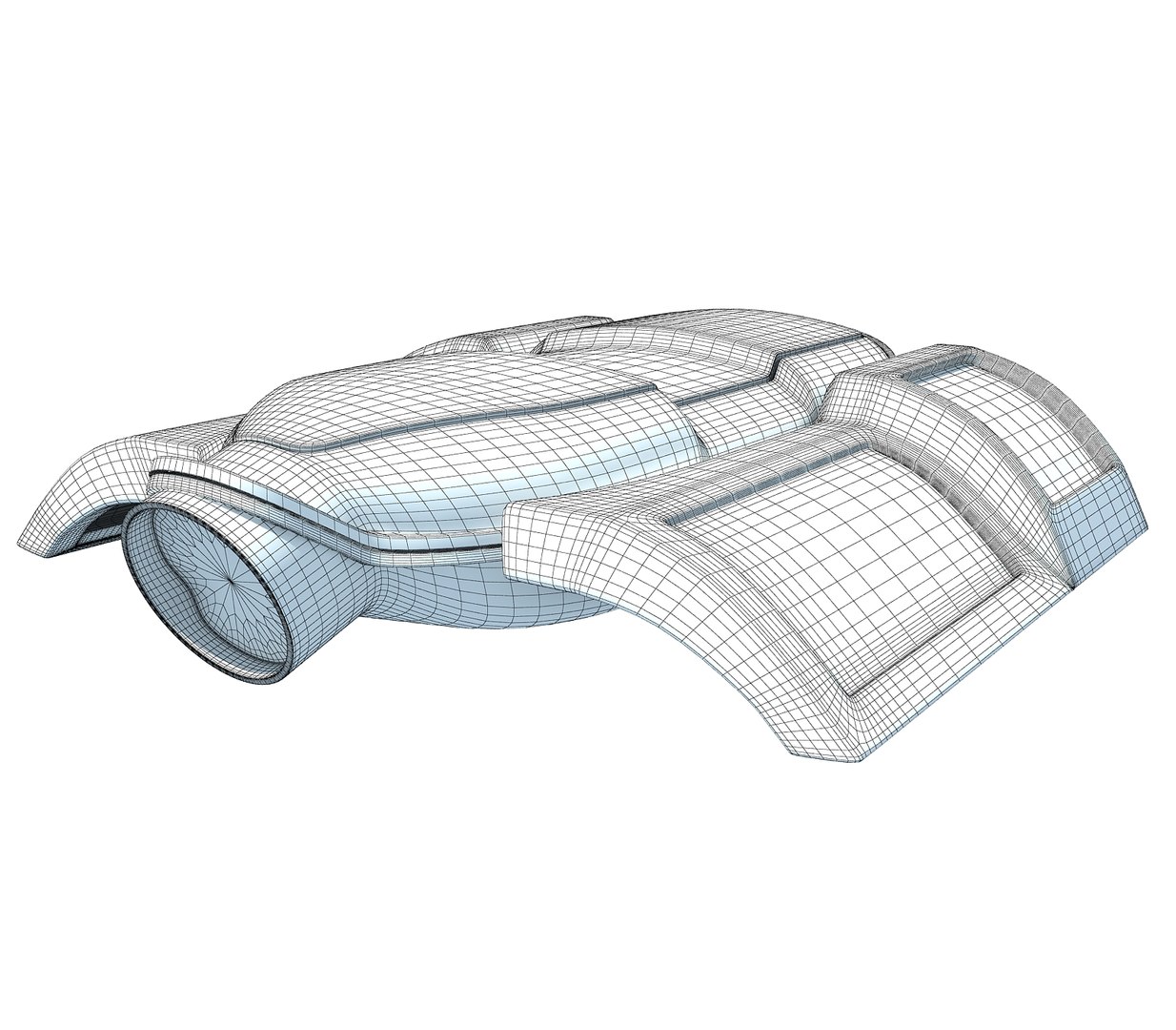 Engine Cover 3D Model - TurboSquid 1174265