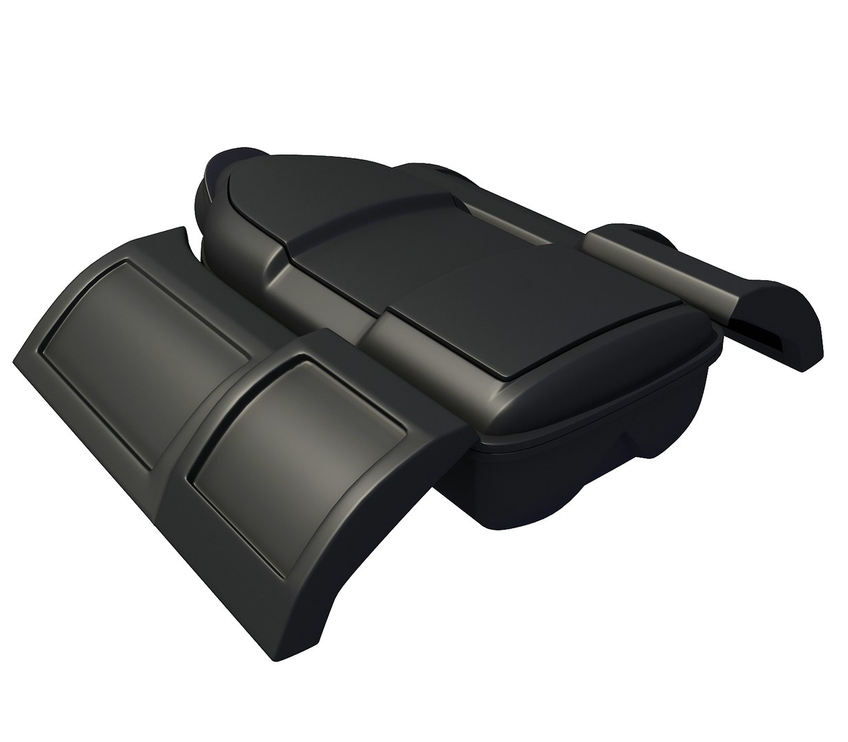 Engine Cover 3D Model - TurboSquid 1174265