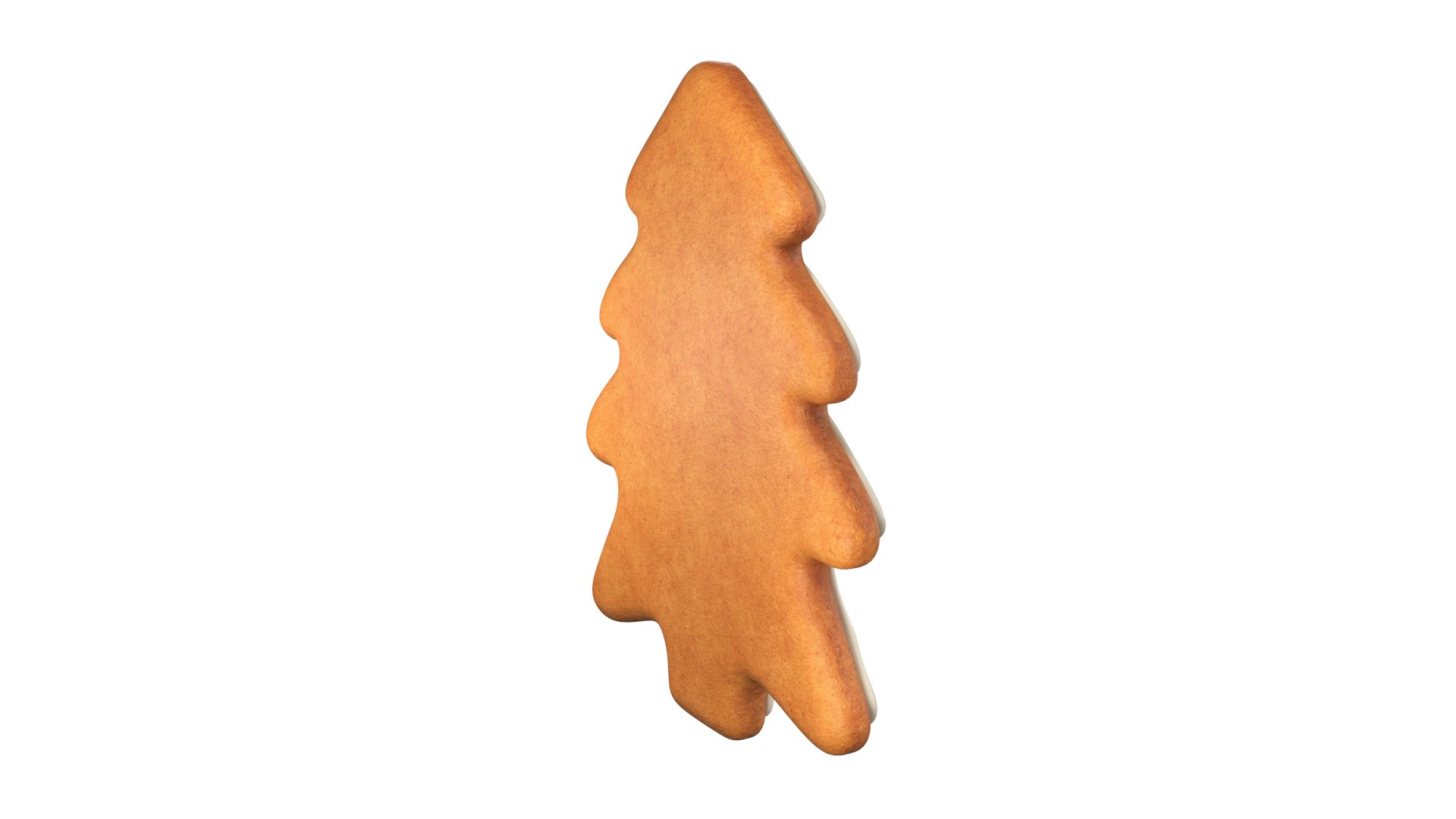 3D Gingerbread christmas tree - TurboSquid 1778389