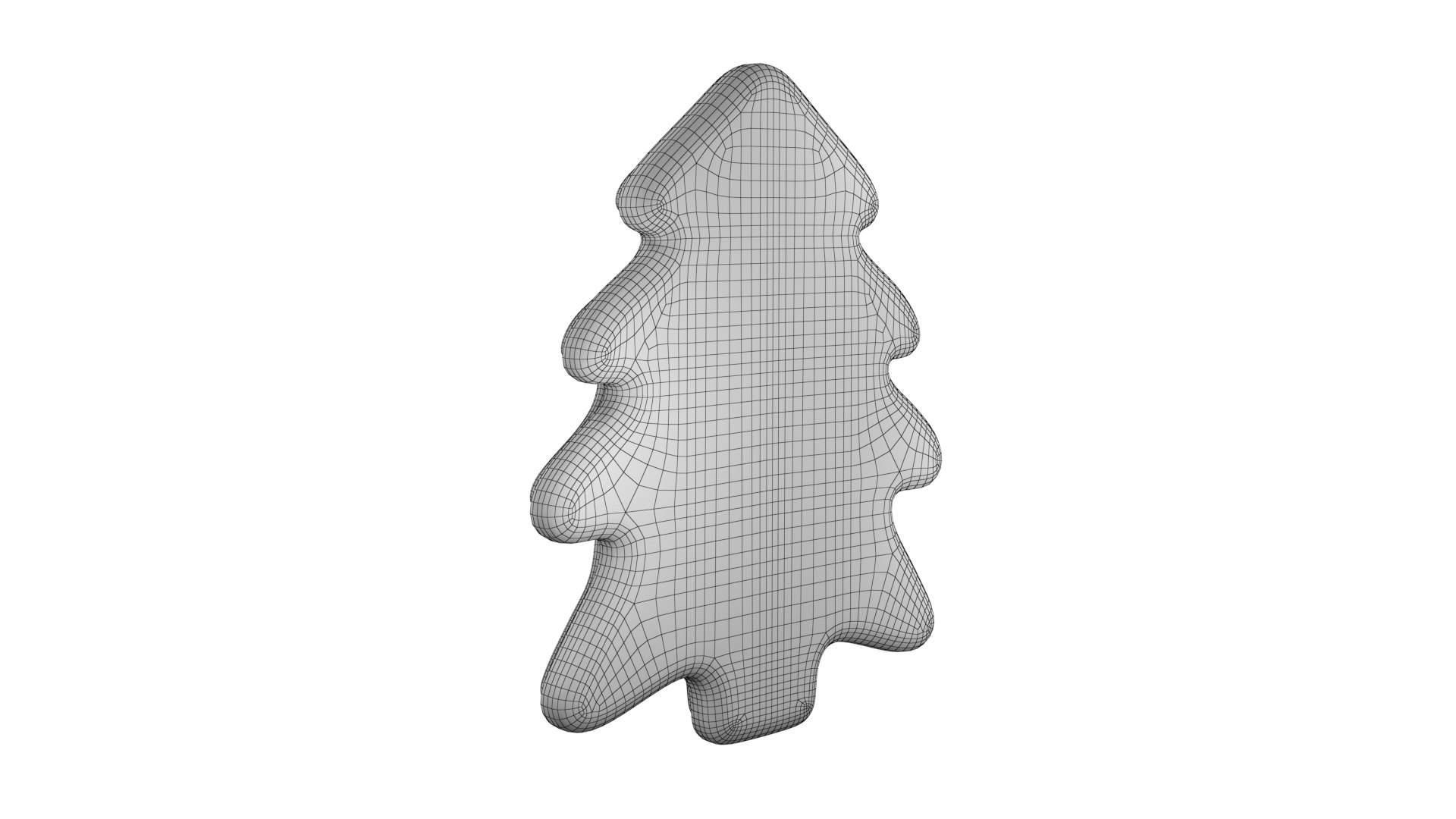 3D Gingerbread christmas tree - TurboSquid 1778389