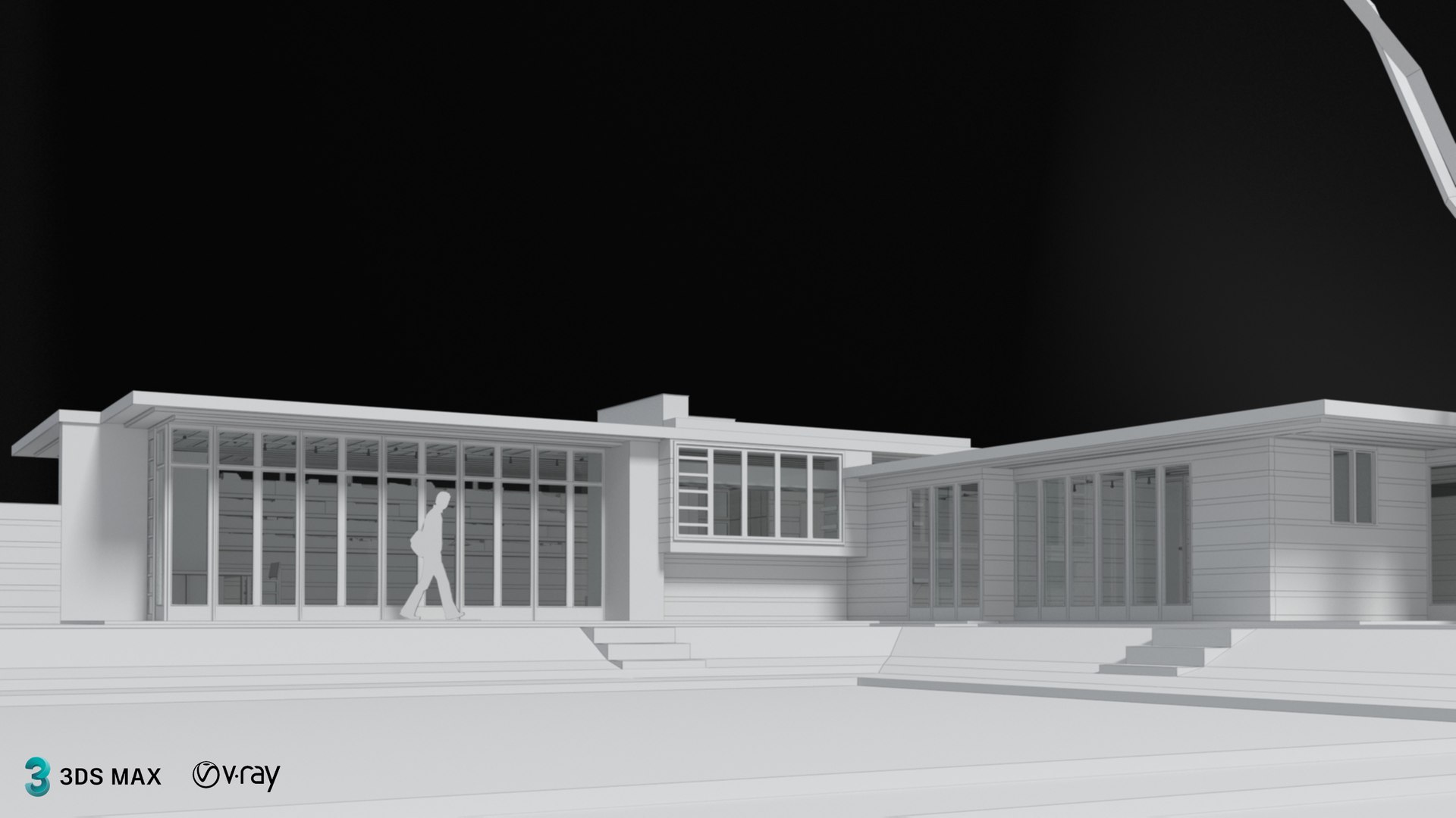 Jacobs House - Wright - the First Usonian Home model - TurboSquid 2148803