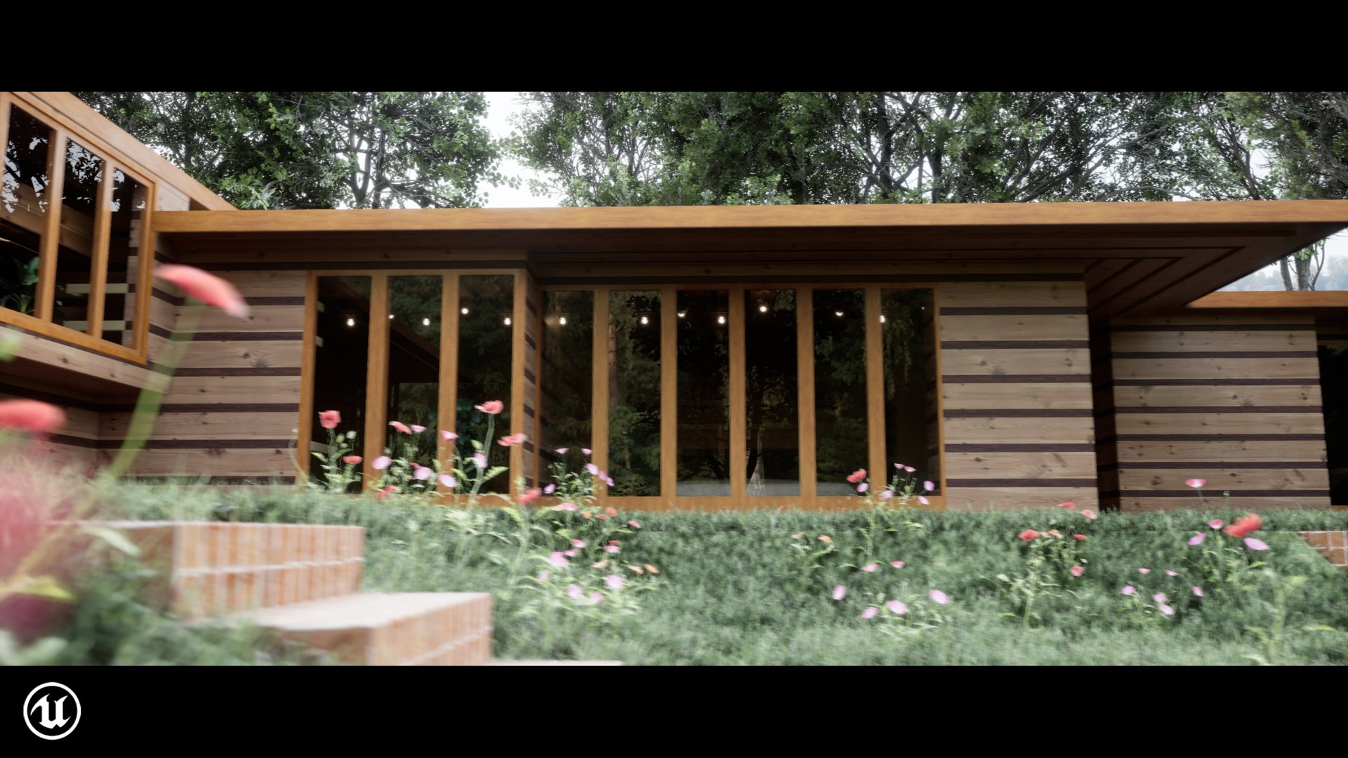 Jacobs House - Wright - The First Usonian Home Model - TurboSquid 2148803