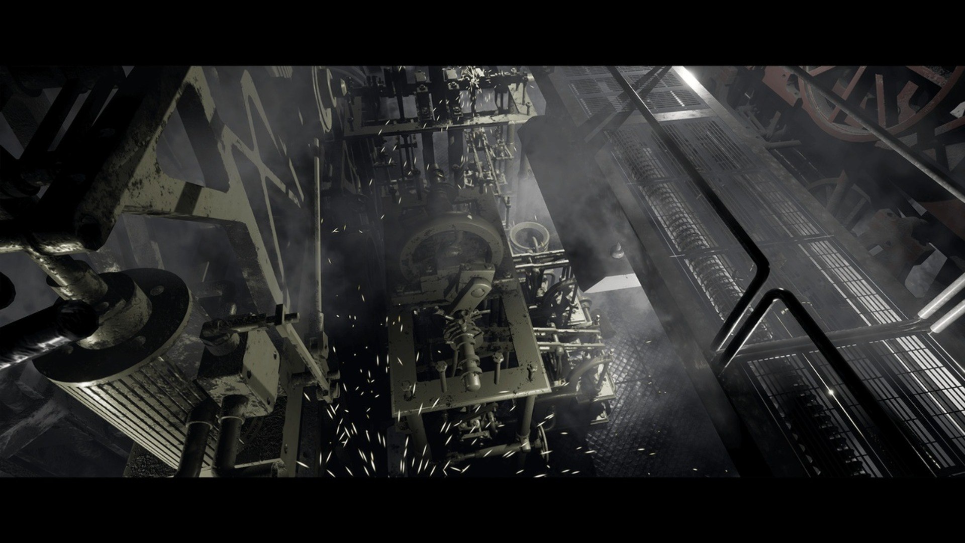 Engine Hall 3D Model - TurboSquid 2321377