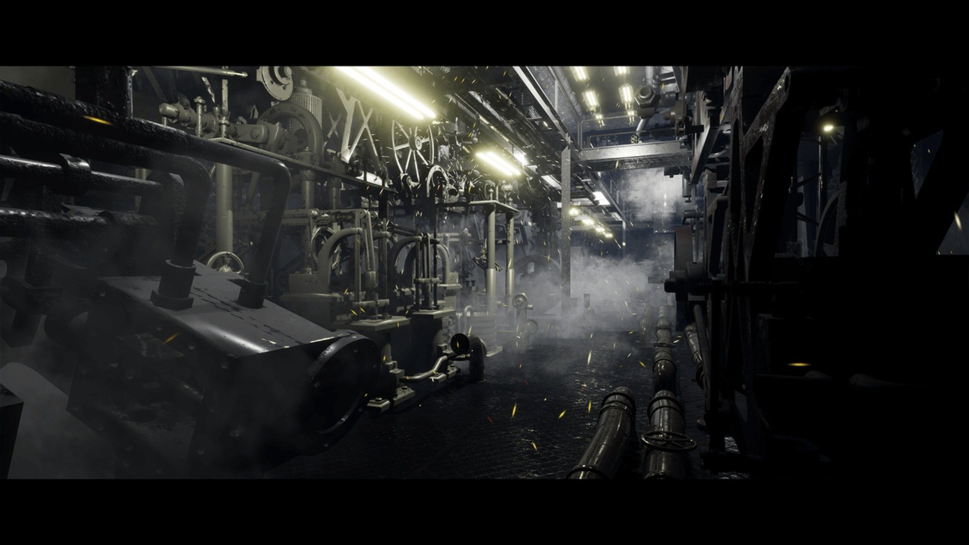 Engine Hall 3D Model - TurboSquid 2321377