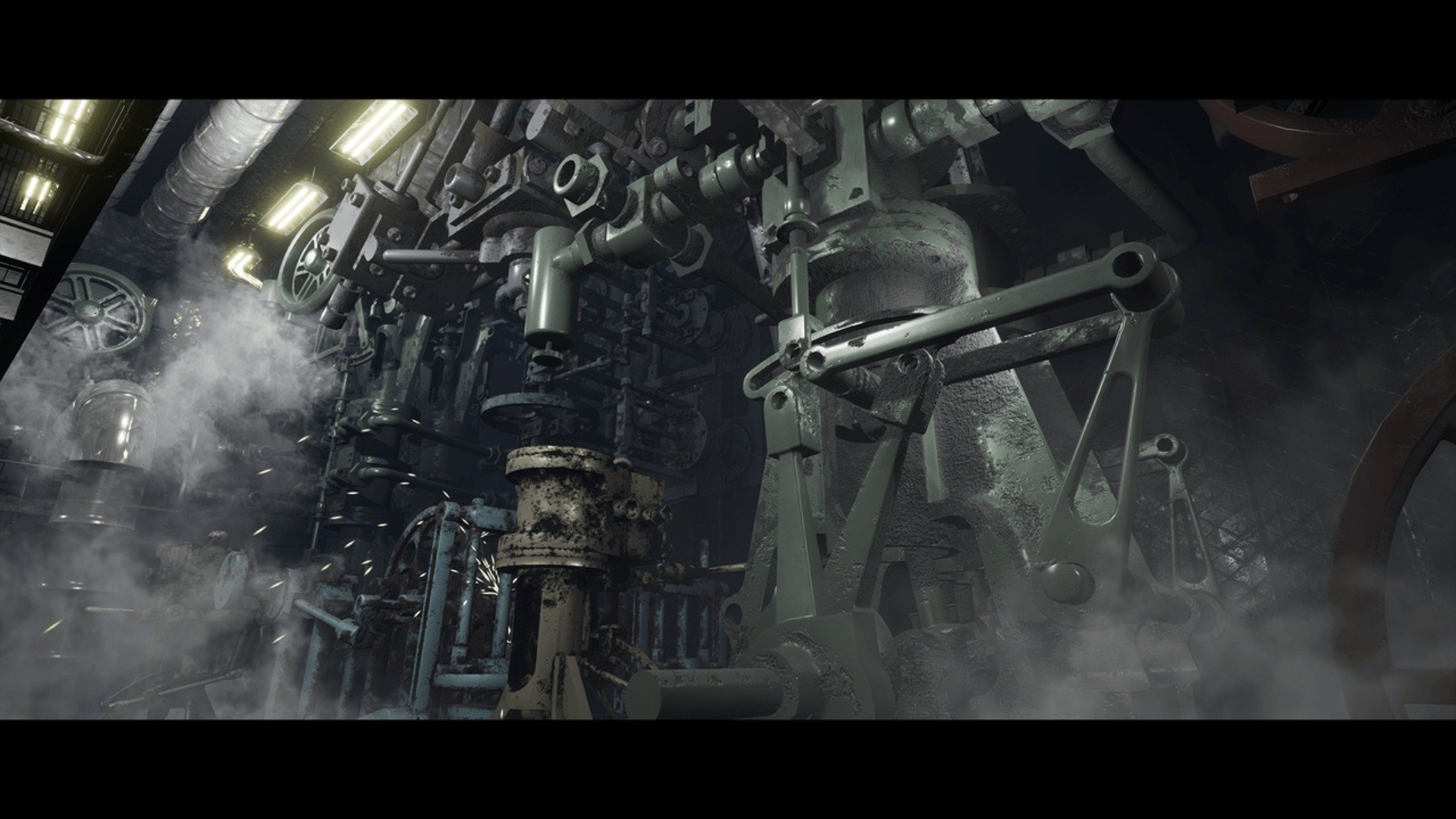 Engine Hall 3D Model - TurboSquid 2321377