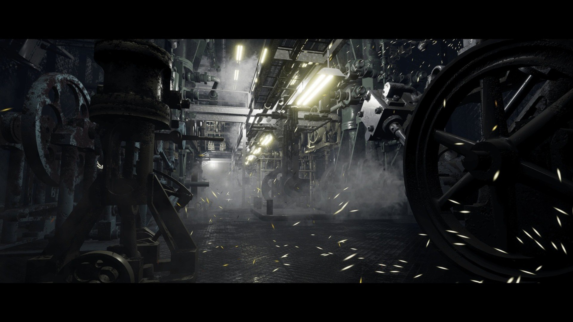 Engine Hall 3D Model - TurboSquid 2321377