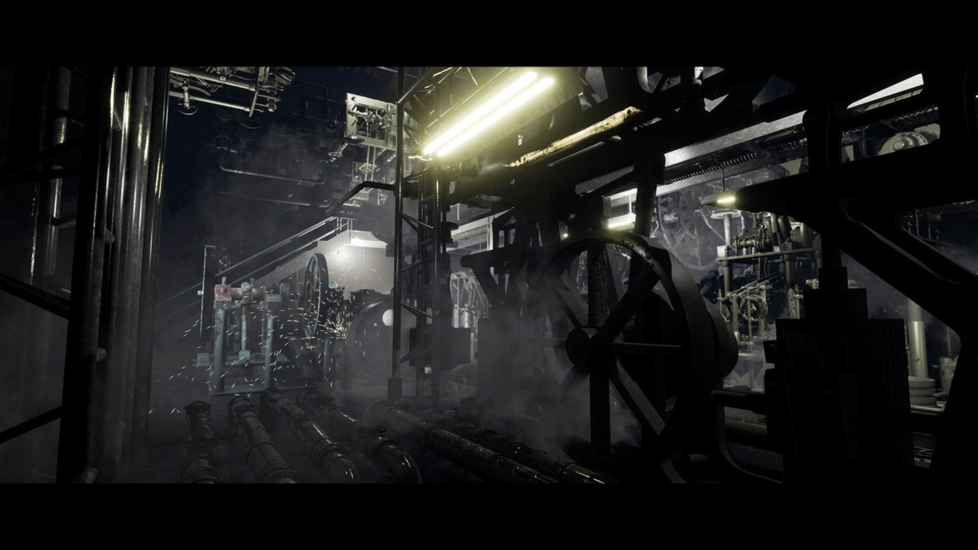 Engine Hall 3D Model - TurboSquid 2321377