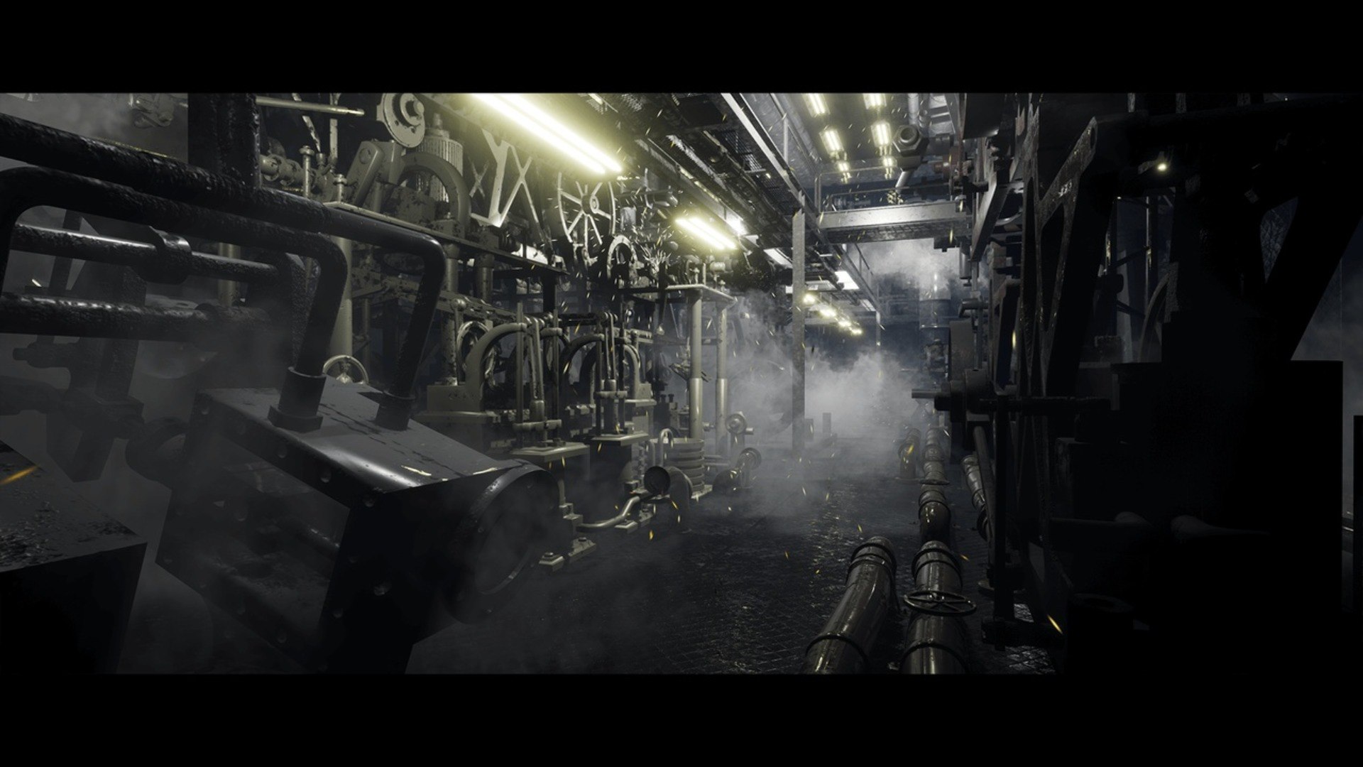 Engine Hall 3D Model - TurboSquid 2321377