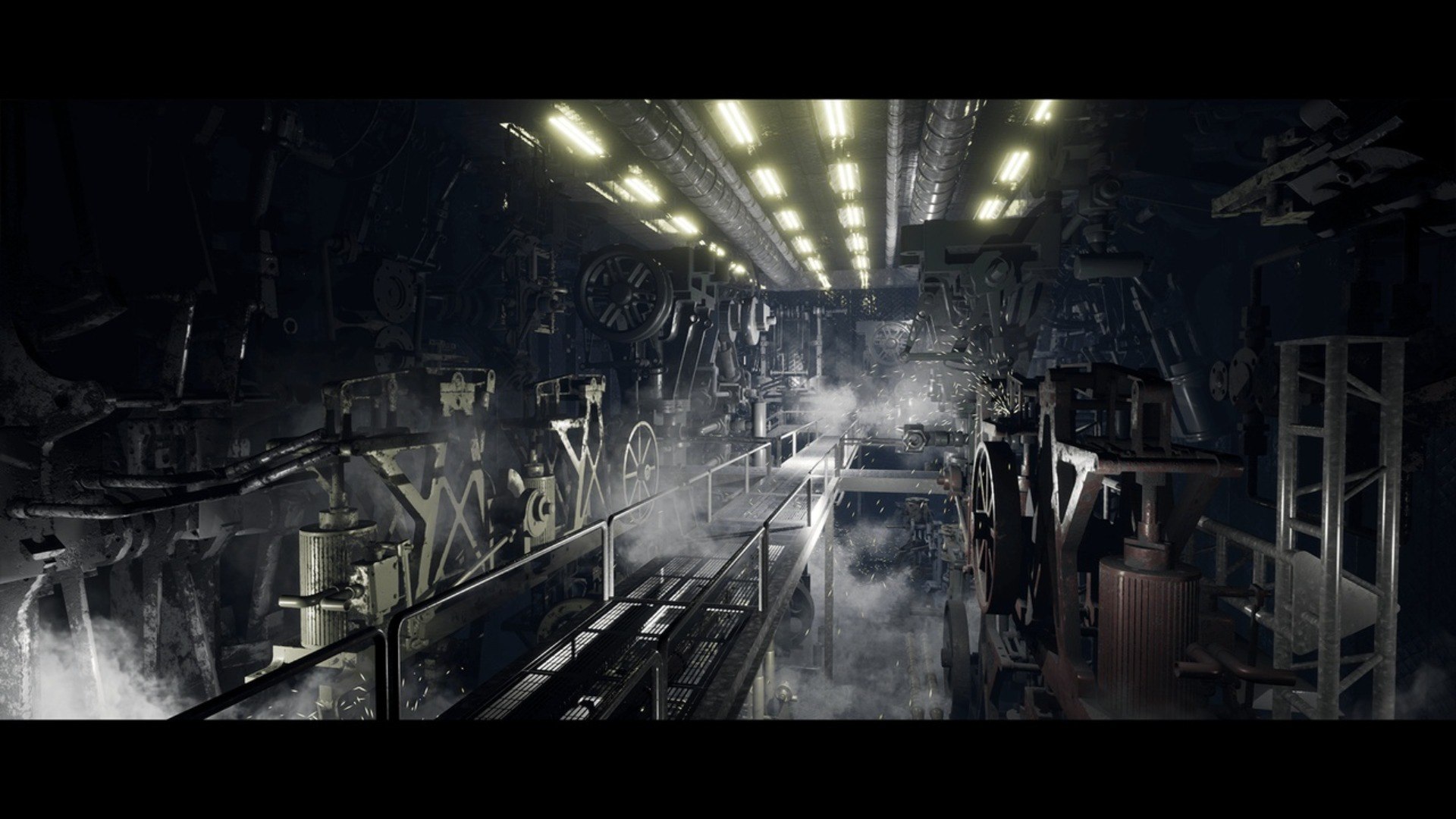 Engine Hall 3D Model - TurboSquid 2321377