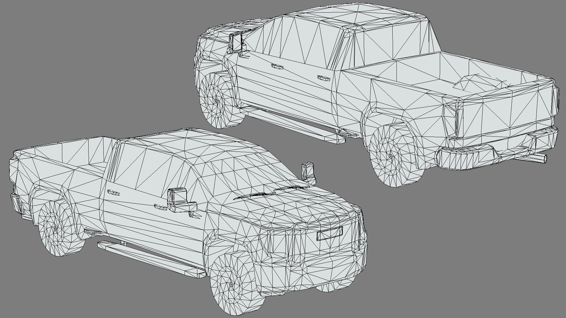 3D Model GMC Sierra HD Denali - TurboSquid 2273783