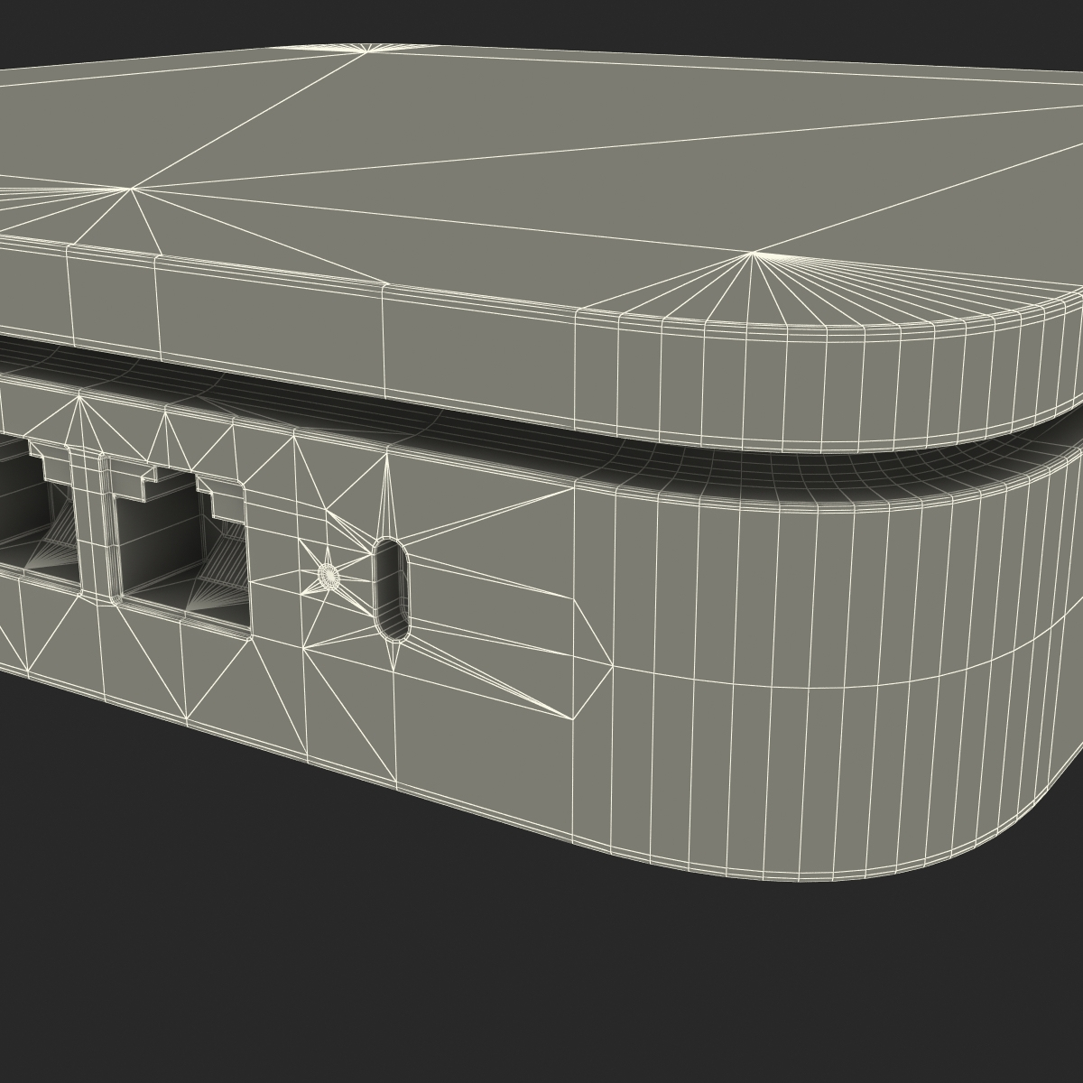 3d model apple time capsule